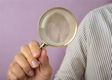 Know Your Customer Kyc Concept Person Use Magnifying Glass Focus To