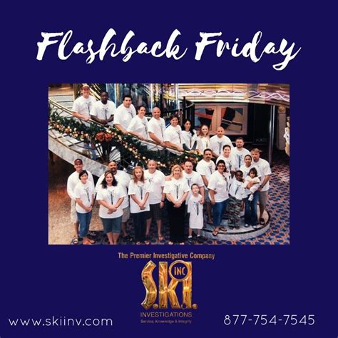 Ski Investigations On Linkedin Warren Gerstein Mario Scarol Rob M Melissa Espinosa