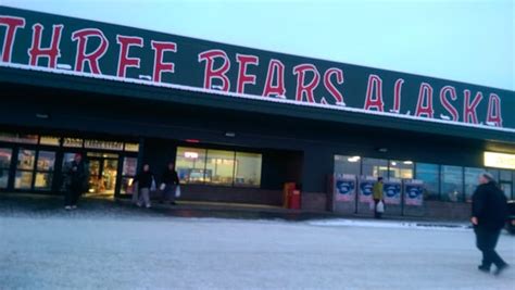 Three Bears Alaska Updated June 2026 27 Reviews 445 N Pittman Rd