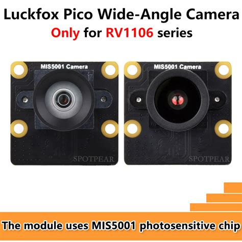 Luckfox Pico Camera Mis5001 5mp Wide Angle Lenses‌ For Rv1106 Pro Max