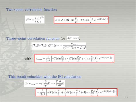 Ppt Correlation Functions Of The Solitonic String Powerpoint