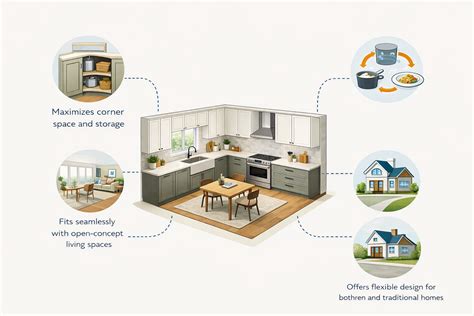 L Shaped Kitchen Design Ideas And Layouts Bhumim Interior Designer