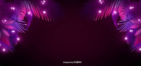 네온 식물 나뭇잎 배경 네온 불빛 회귀선 잎 배경 일러스트 및 사진 무료 다운로드 Pngtree Leaf Background Background Design
