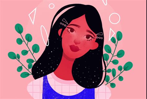 Space Girl Skillshare Student Project