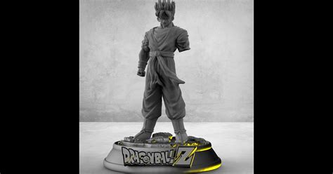 Stl File Future Gohan 🔮・model To Download And 3d Print・cults