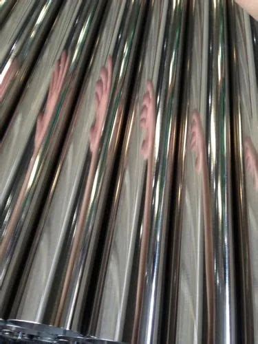 Round 316 Stainless Steel Electropolished Pipe Material Grade Ss316