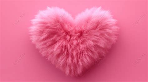 발렌타인 데이 하트분홍색 배경에 격리된 빨간색 모피의 3d 렌더링 그림 발렌타인 데이 배경 빨간색 배경 웨딩 장식 배경 이미지 Hd 발렌타인 데이 빨간색 웨딩