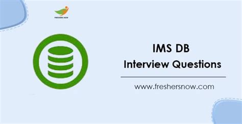 Top 100 Ims Db Interview Questions And Answers 2023