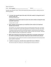 BIOL 102V Week3 LabReport Docx Week 3 Lab Exercise Name Monica Jackson Section Carefully