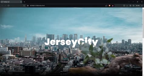 Abhinand A S On Linkedin Webdevelopment Parallax Parallaxwebsite Responsivedesign Html Css