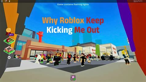 Why Does Roblox Keep Kicking Me Out Troubleshooting Roblox