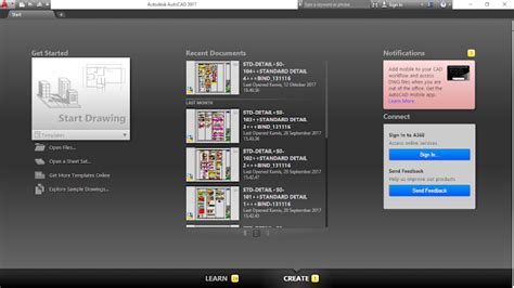 cara setting startup untuk autocad 2017 archwi