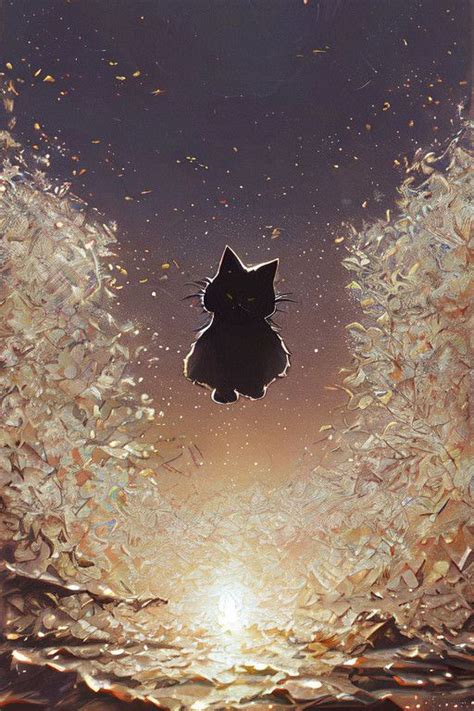 고양이와 소녀 Ai그림 채널