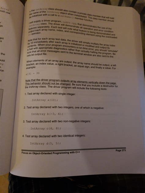Solved Please Help With The Operator Overloading Lab