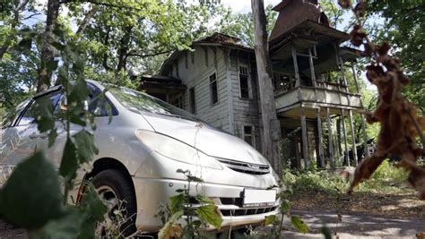 Заброшка Дача Вассермана в Сомово Воронеж — Toyota Estima Ii 2 4 л 2000 года покатушки