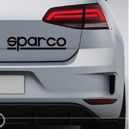 2x Sparco Logo Sticker Decal Decal Stickers Decalshouse