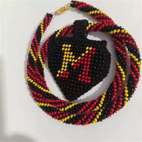 خرید و قیمت گردنبند زندان بافت از غرفه زندان بافت یاقوت