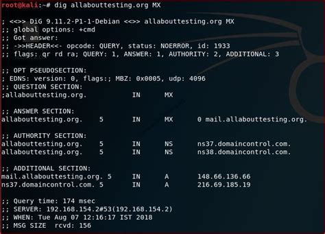 Top 12 Examples Of Linux Dig Command All About Testing