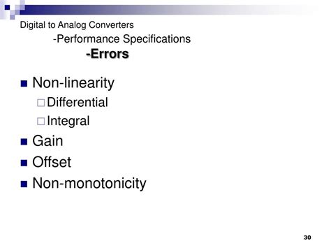 Ppt Digital To Analog Converters Dac Powerpoint Presentation Free