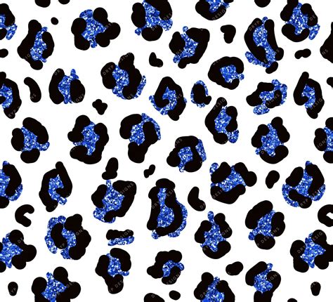 Blue Cheetah Print Wallpapers 4k Hd Backgrounds On Wallpaperbat