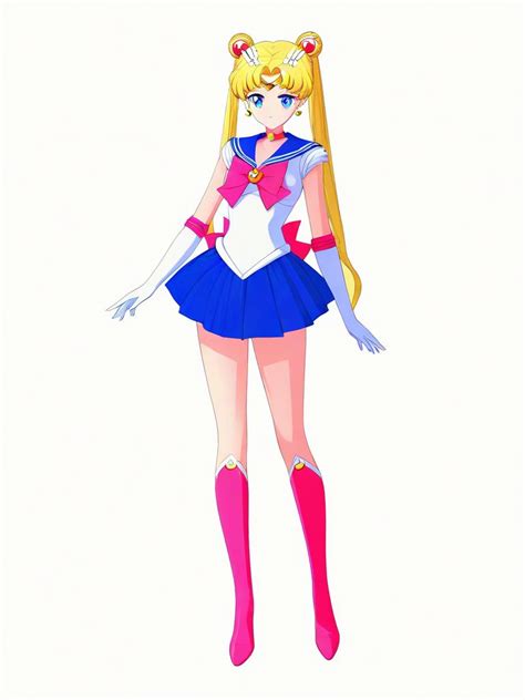 Sailor Moon Danbooru Characters In Noobai Xl Nai Xl