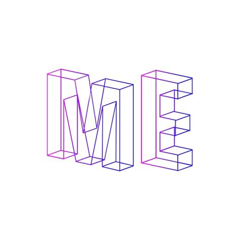 나 로고 디자인 프리미엄 벡터