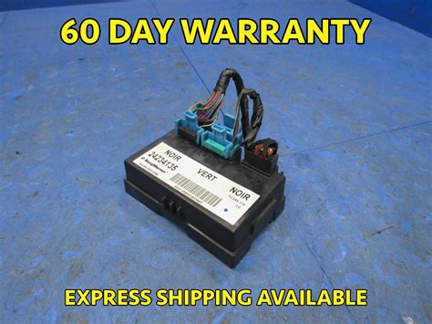 06 10 Hummer H3 H3t Tcm Transfer Case Shift Control Module Nr4 24234135