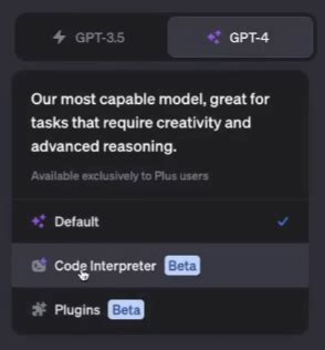 ChatGPT AI 코딩 기능 출시 코드 인터프리터 드바드 블로그