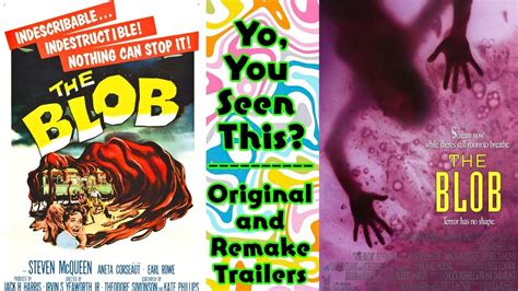 Original Vs Remake Trailer The Blob 1958 And 1988 Classic Horror