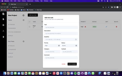GitHub Dinushawh MERN Task Management With React And GoogleAuth A Simple Todo App Built With