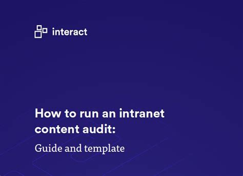 How To Run An Intranet Content Audit Guide And Template Ragan Communications