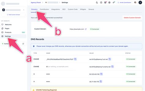 Help Center How Can I Add My Custom Domain