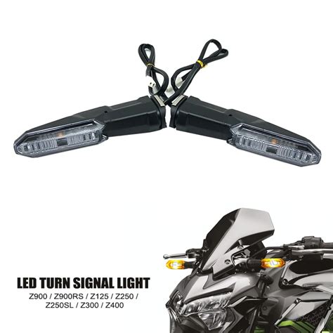 Motorcycle Accessories Indicator Flasher Lamp Led Turn Signal Light For