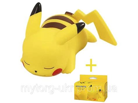 Нічник іграшка Покемон Пікачу з коробкою ціна 204 ₴ купити на Prom Ua