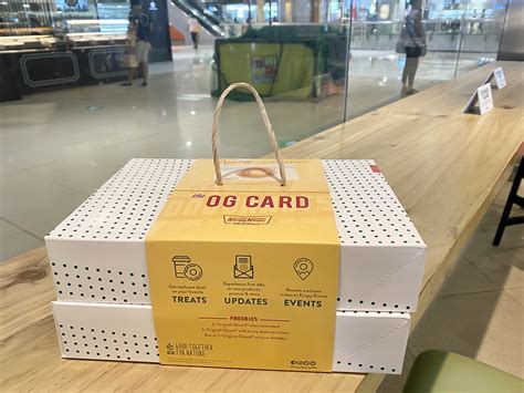 Donut Takeout From Krispy Kreme Sm Megamall Jellybeans In The City