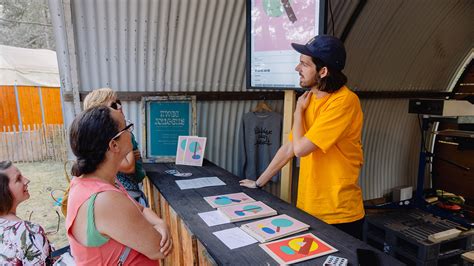 Using Weather Data To Create A Festival Campaign On Behance