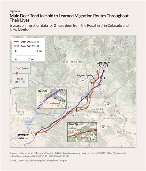 How To Conserve Wildlife Migrations In The American West The Pew