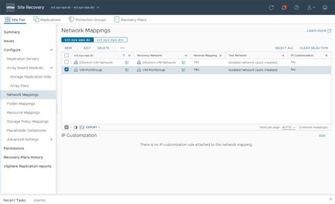 Replication And Disaster Recovery Virtual Machine With Vmware Vsphere
