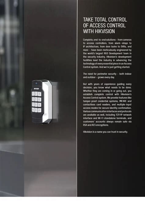 Morpho Safran Access Control Systems Fixed Frequency Emission Mode