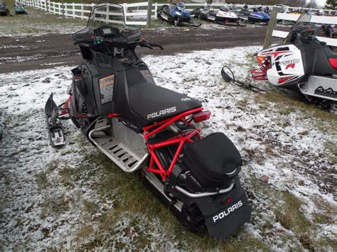 2010 Polaris Pro R 600 Rush Sn Sn1bf6ks0ac863029