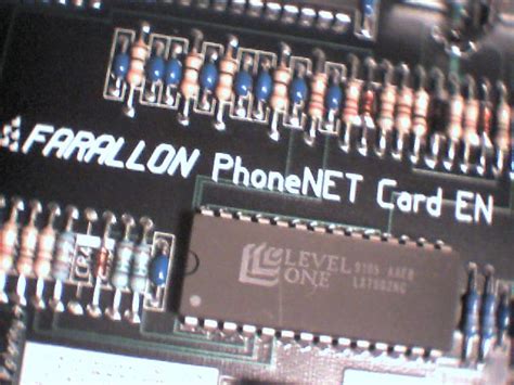 Farallon Phonenet Card En Apple Nubus Network Adapter Mac Encard 160206