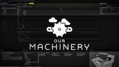 The Machinery Game Engine Now Early Access