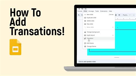 How To Add Transitions In Google Slide Easy YouTube