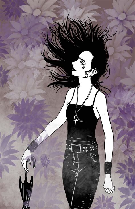 Neil Gaimans Death Of The Endless By Grafikarobotnik On Deviantart