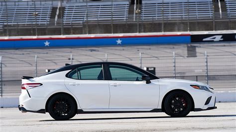The 2020 Toyota Camry Trd Gets A Little Extra Performance Along With
