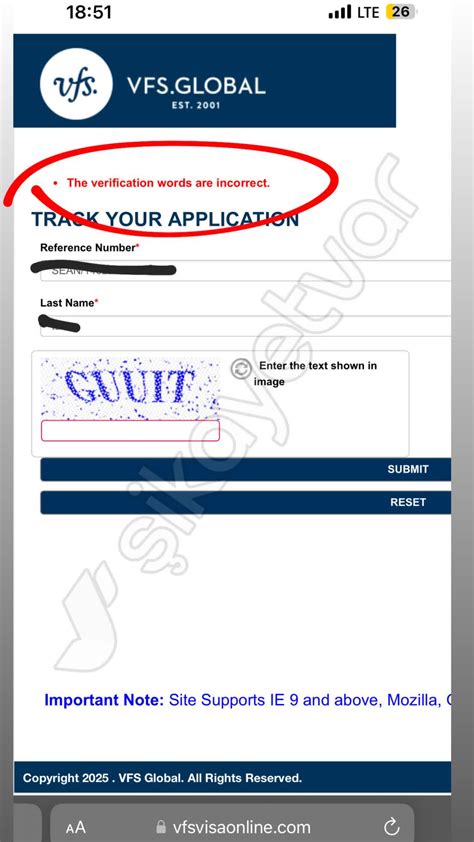 Vfs Global Visa Application Delays And Website Issues Xolvie