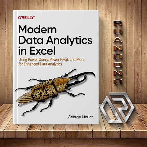 Jual Modern Data Analytics In Excel Using Power Query Power Pivot