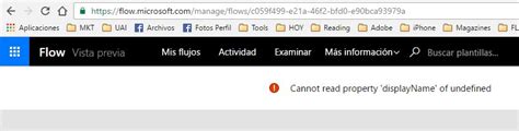 Cannot Read Property Displayname Of Undefined Power Platform Community