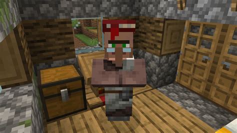 Minecraft Villager Librarian