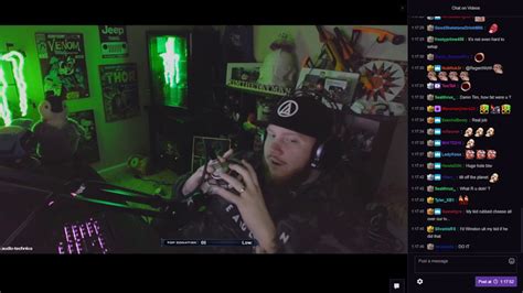 Timthetatman Explains Why He Wont Play Vr Youtube